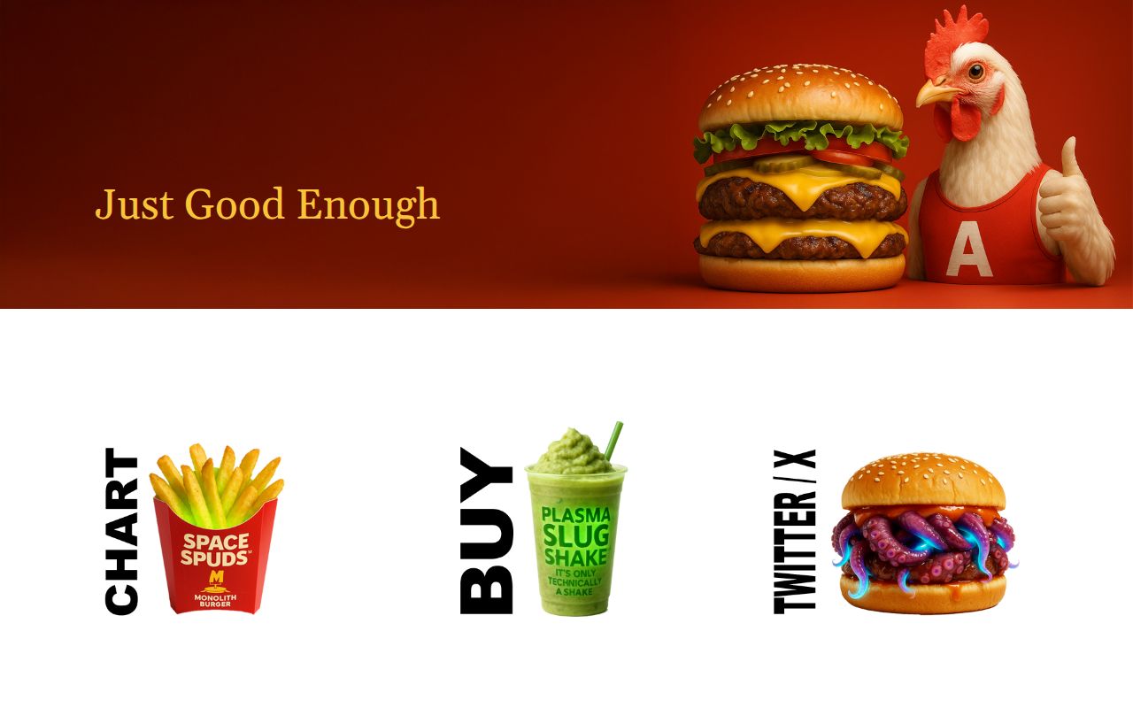 Monolith Burger